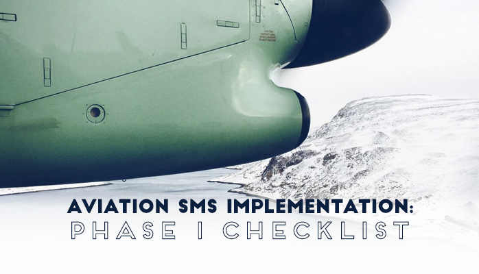 Download Aviation SMS Implementation Phase 1 Checklist