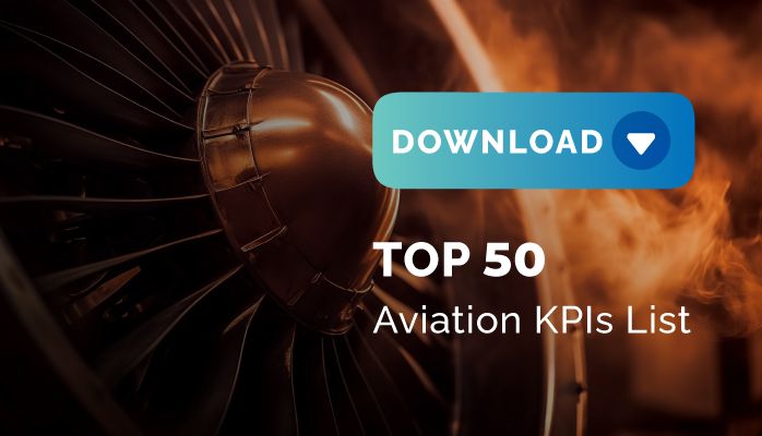 Download 50 Top Aviation Key Performance Indicators