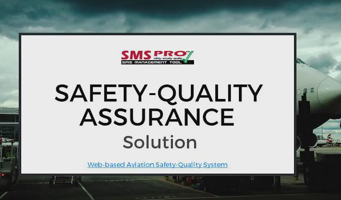 Free Aviation Safety Quality Assurance Solution PowerPoint for ICAO SMS ...