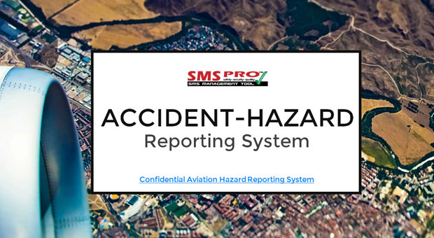 Free Aviation Hazard Reporting Solution PowerPoint for ICAO SMS Programs