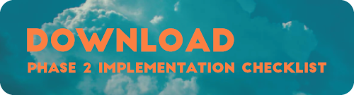 Download Implementation Phase 1Checklist Thank You